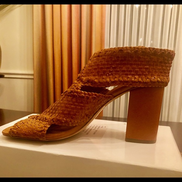 Halston Heritage | Shoes | Brand New Halston Woven Sandals | Poshmark